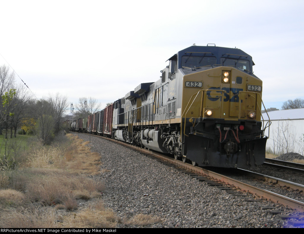 CSX 432